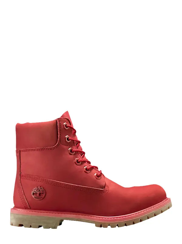 Timberland 6-inch Premium Boots - Red