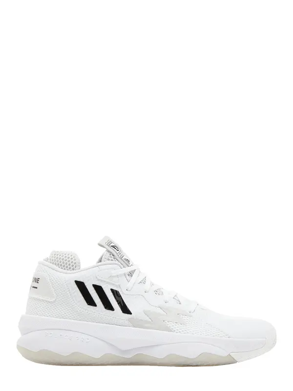 Adidas Dame 'admit One' Sneakers - White