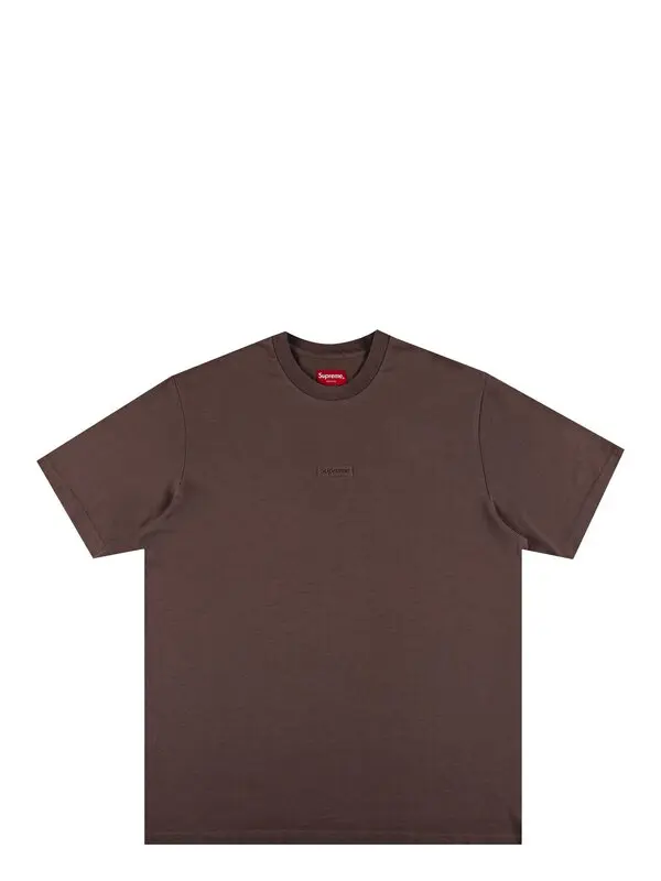 Supreme High Density Small Box Short-sleeve Top 'dusty Plum - Purple