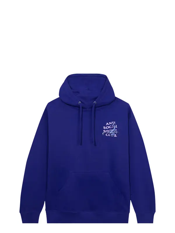 ANTI SOCIAL SOCIAL CLUB Moodsting Hoodie - Purple