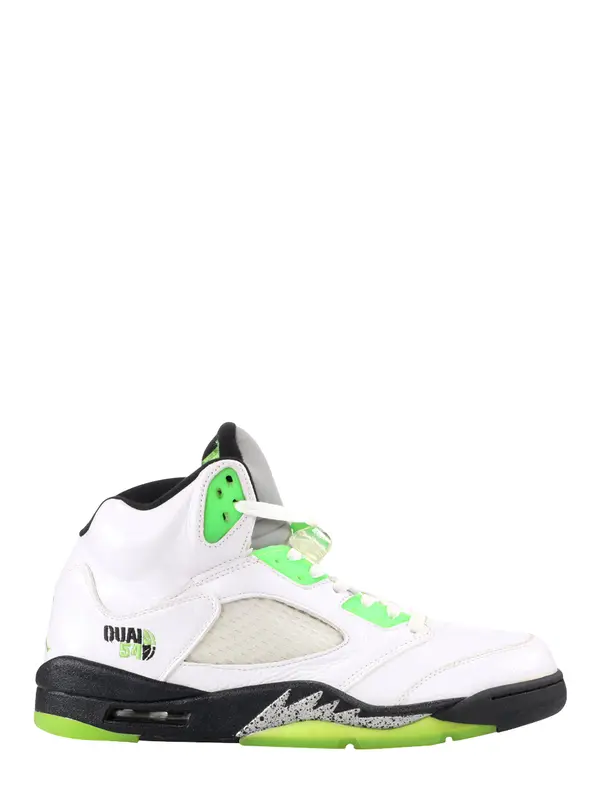 JORDAN 5 Retro 'quai 54' High-top Sneakers - White