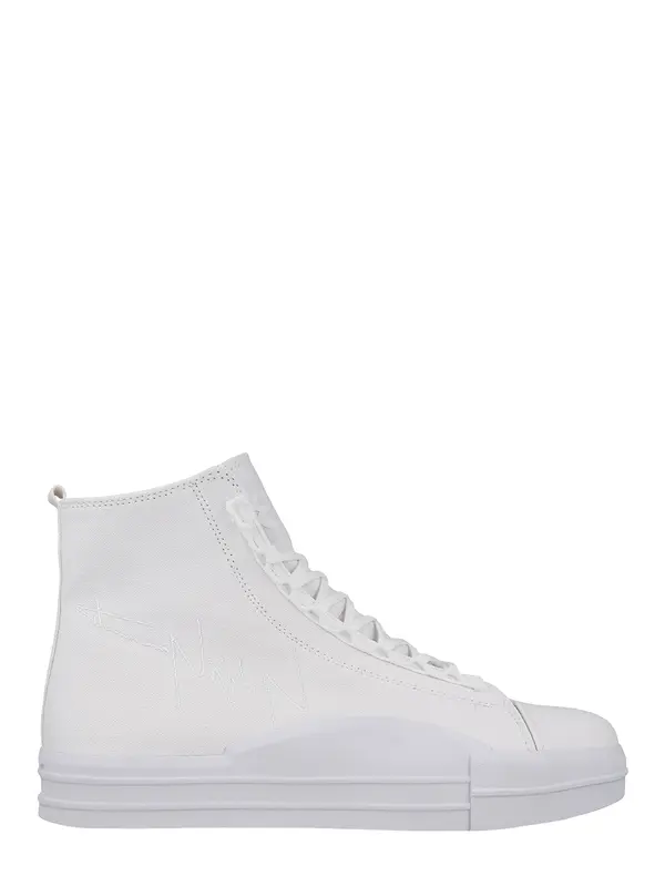 Adidas Y-3 Yuben Mid Sneakers - White