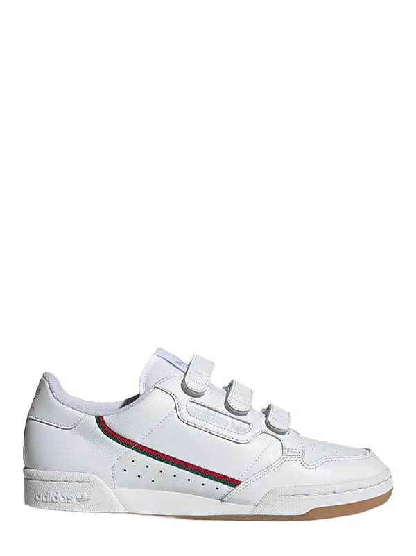 Adidas Continental 80 Strap Sneakers - White