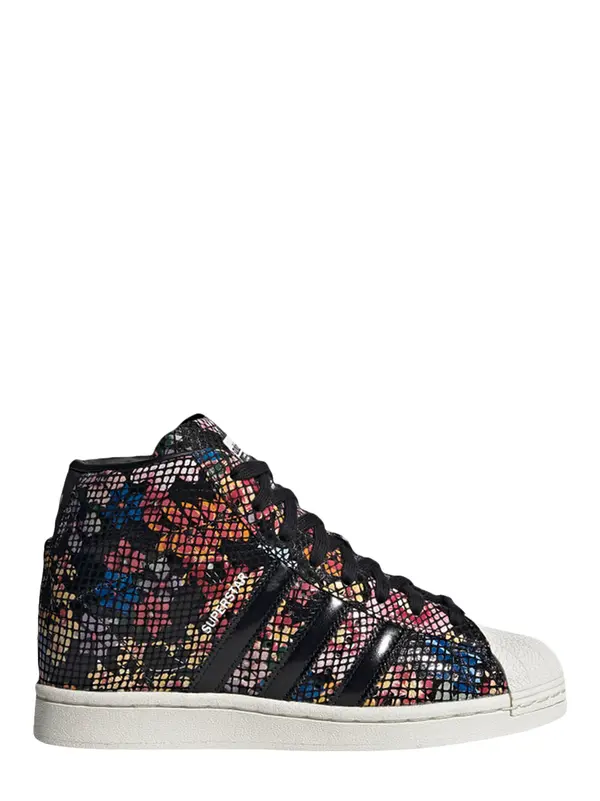 Adidas Wmns Superstar Up 'floral Twist - Black