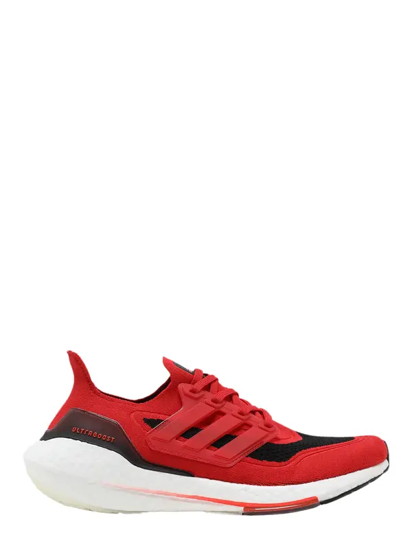 Adidas Ultraboost 21 Sneakers - Red