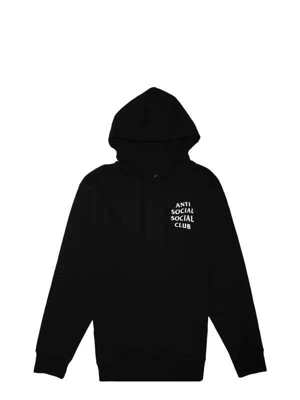 ANTI SOCIAL SOCIAL CLUB Mind Games Hoodie - Black
