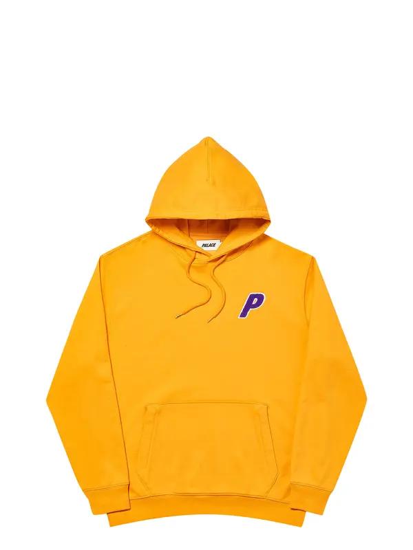 PALACE Tri-chenille Hood - Yellow