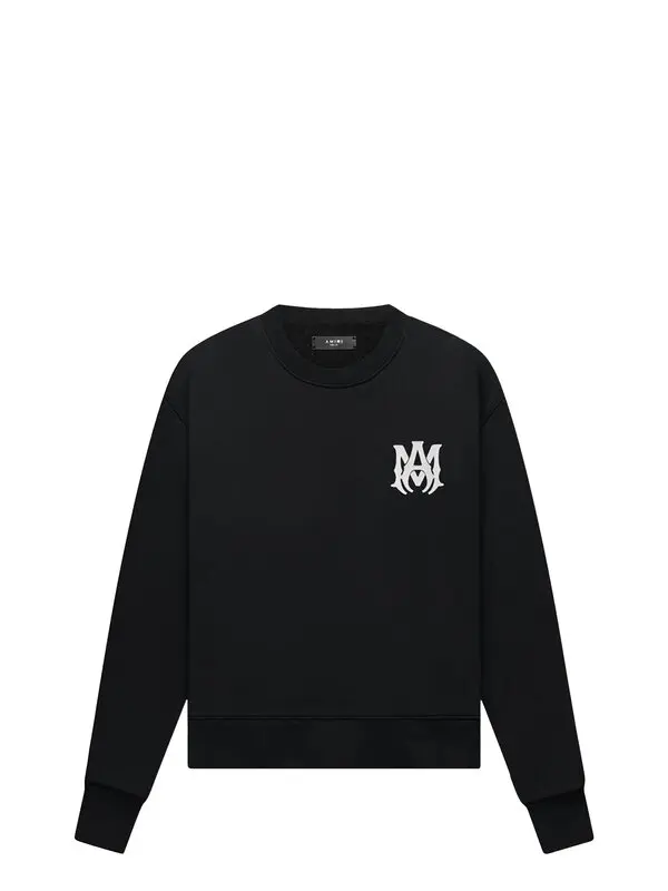 Amiri Core Logo Crewneck - Black