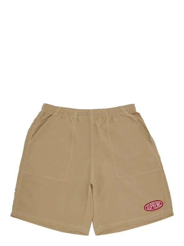 Supreme Nylon Painter Short - Tan