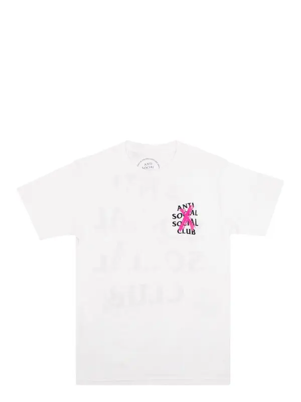 ANTI SOCIAL SOCIAL CLUB Cancelled T-shirt - White