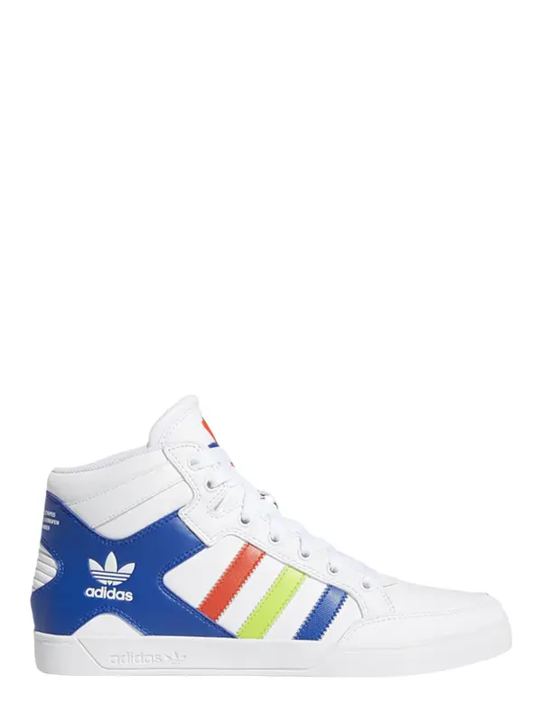 Adidas Hard Court Hi Sneakers - White