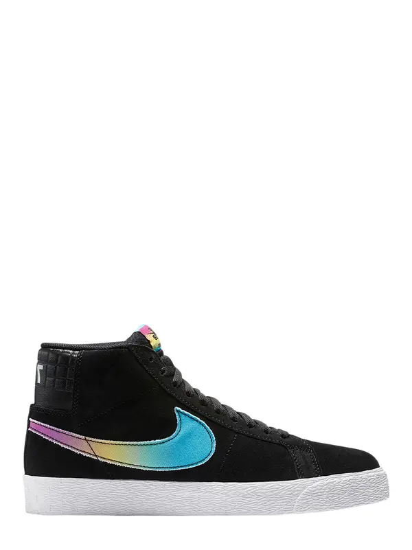 Nike Lance Mountain X Sb Blazer Mid '78/17' Sneakers - Black