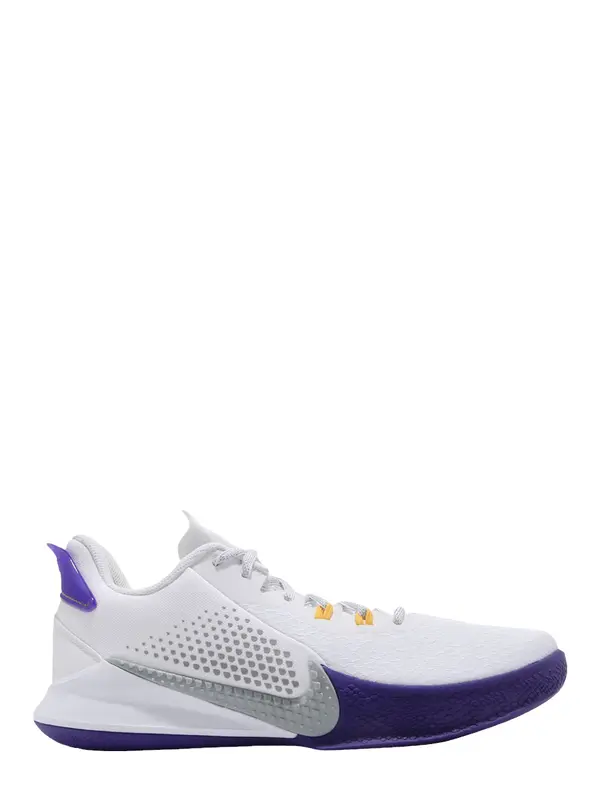 Nike Mamba Fury Ep Lakers Home - White