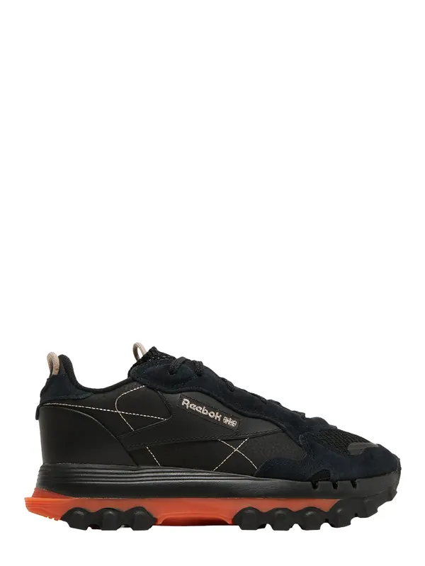 REEBOK Classic Leather Sneaker - Black