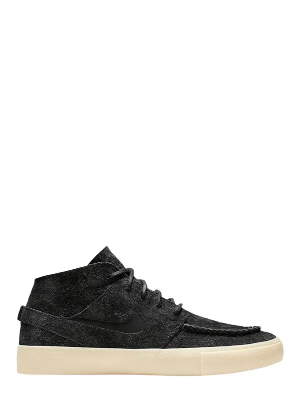 Nike Zoom Janoski Mid Crafted Sb Sneakers - Black