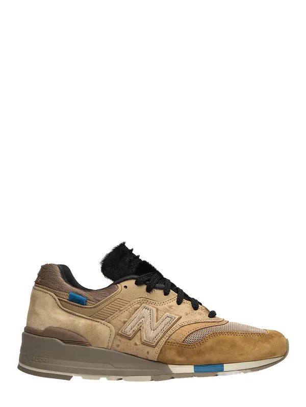 NEW BALANCE Kith X Nonnative X 997 'dune' Sneaker - Brown
