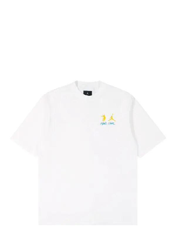 JORDAN X Union Short-sleeve Tee - White