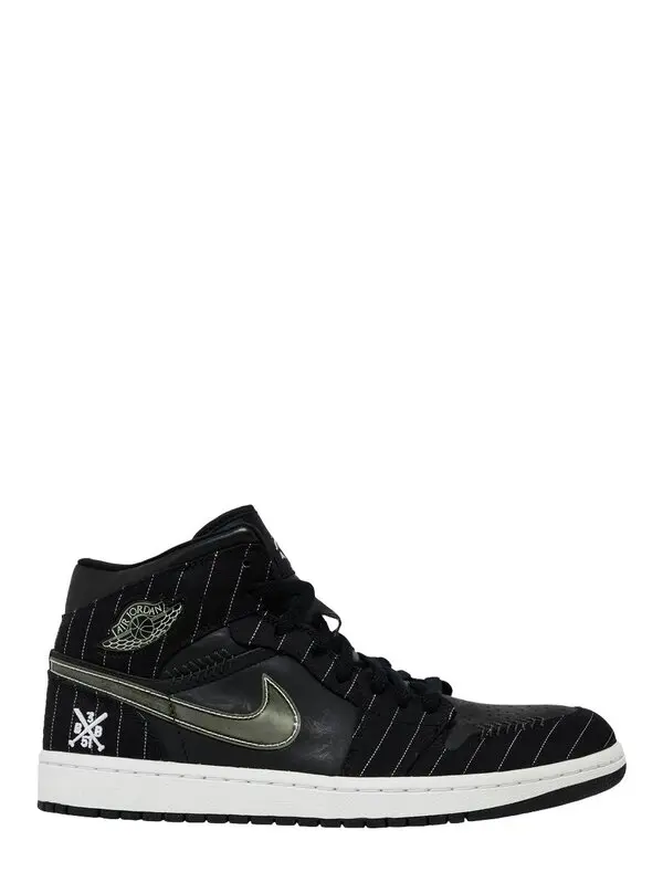 JORDAN 1 Retro 'barons Away' High-top Sneakers - Black