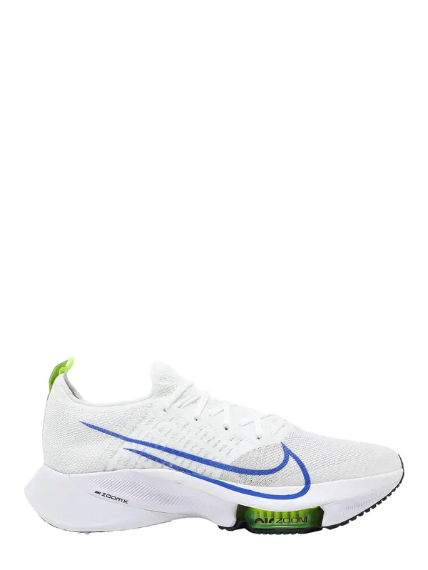 Nike Air Zoom Tempo Next% Flyknit Sneakers - White