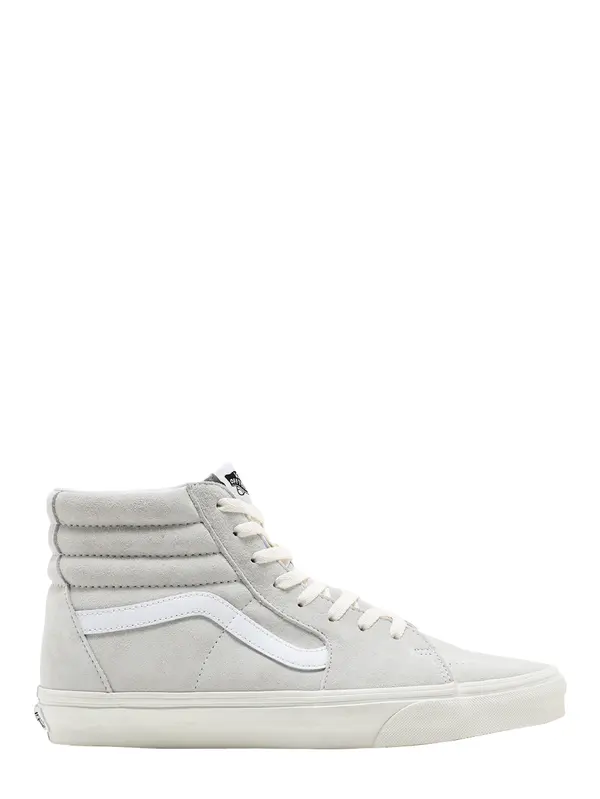 VANS Sk8-hi Pig Suede Sneakers - Cream