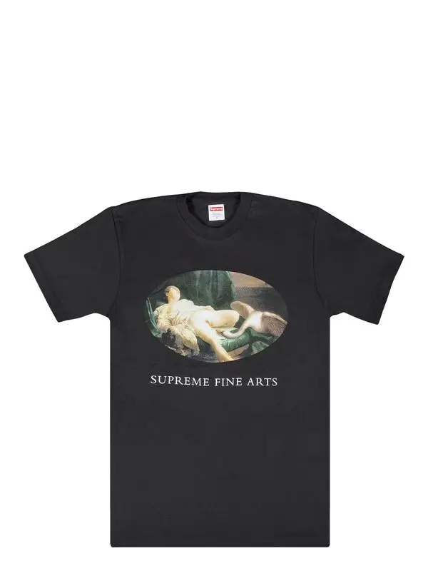 Supreme Leda And The Swan T-shirt - Black