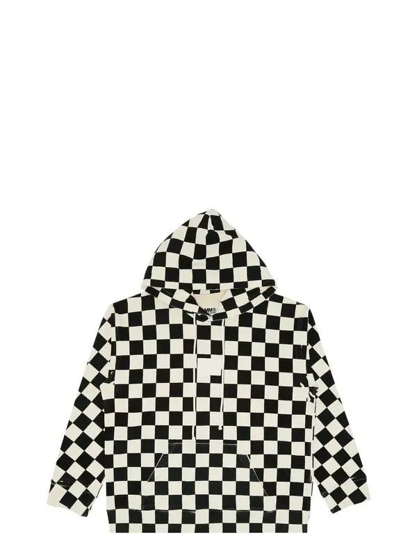 MAISON MARGIELA Checkered Sweatshirt - Grey