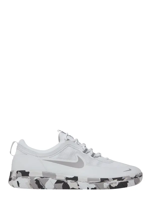 Nike Nyjah Free 2 Sb Sneakers - White