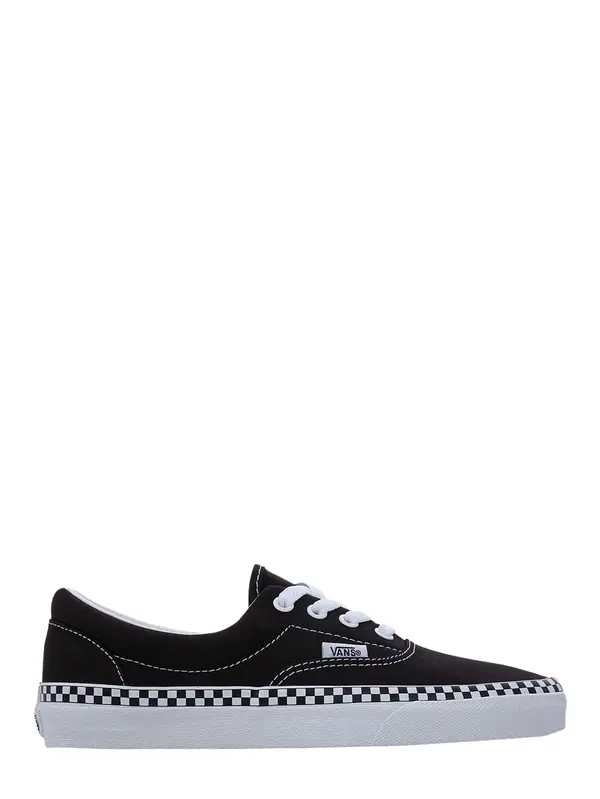 VANS Era Check Foxing - Black
