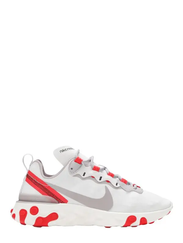Nike React Element 55 Sneakers - White