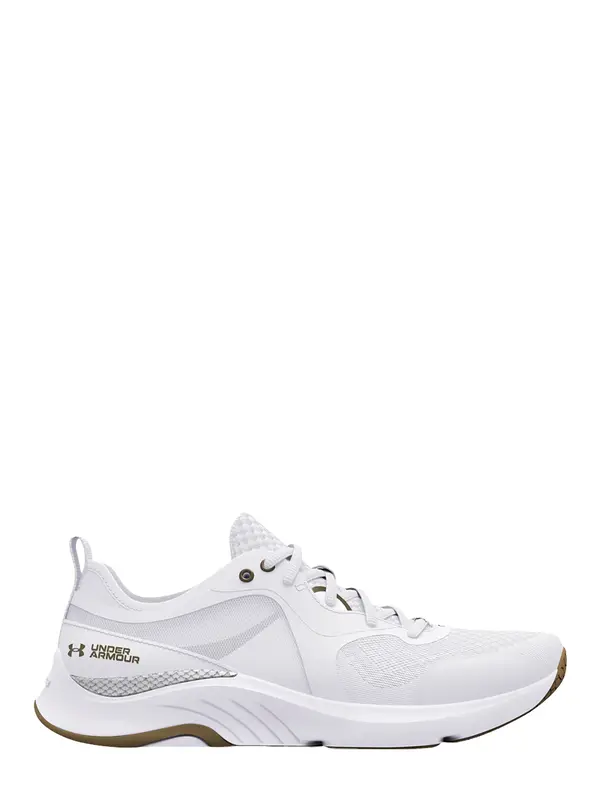 Under Armour Hovr Omnia Metallic Sneakers - White