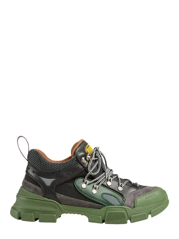 Gucci Flashtrek Sneakers - Green
