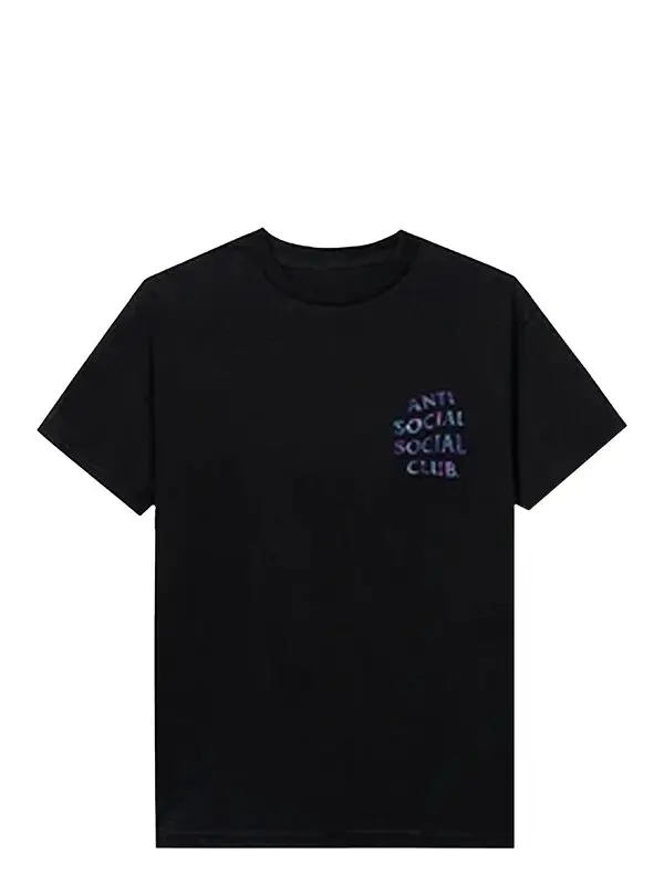 ANTI SOCIAL SOCIAL CLUB Kiss The Wall Tee - Black