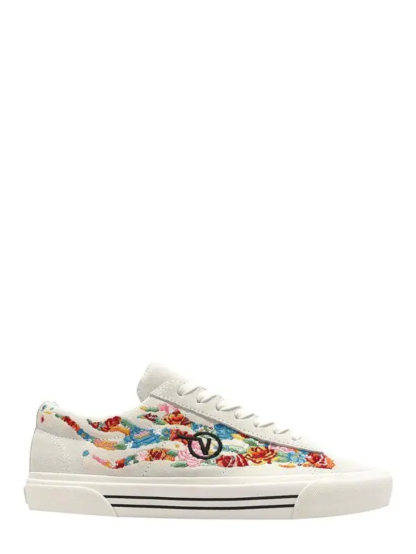 VANS Sid Dx Anaheim Factory Flower Flame Sneakers - White
