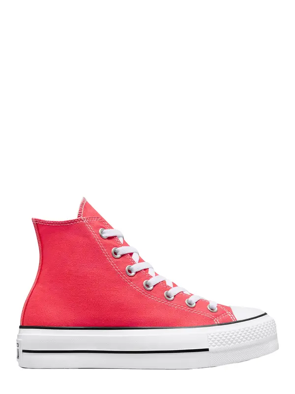 CONVERSE Chuck Taylor All Star Lift Platform High-top Sneakers - Red