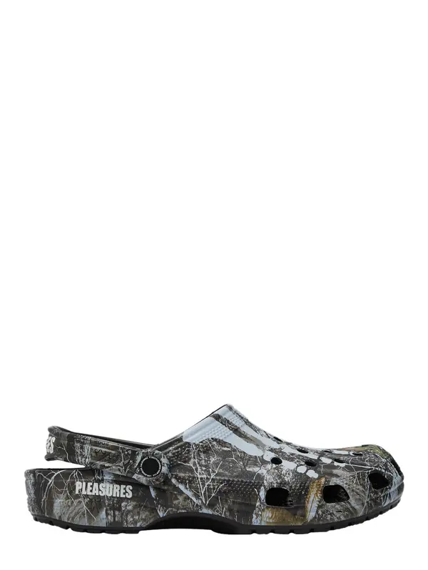 CROCS Pleasures X Realtree X Classic Clog 'skeleton Edge Camo - Green
