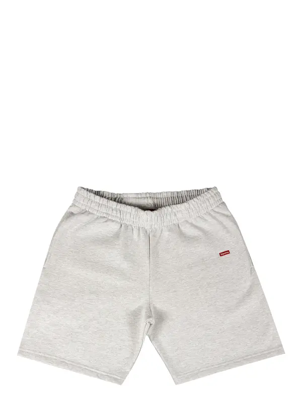 Supreme Small Box Sweatshorts - Grey