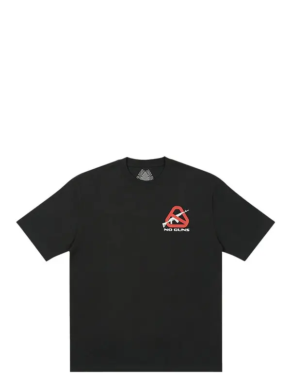 PALACE Nein Guns T-shirt - Black
