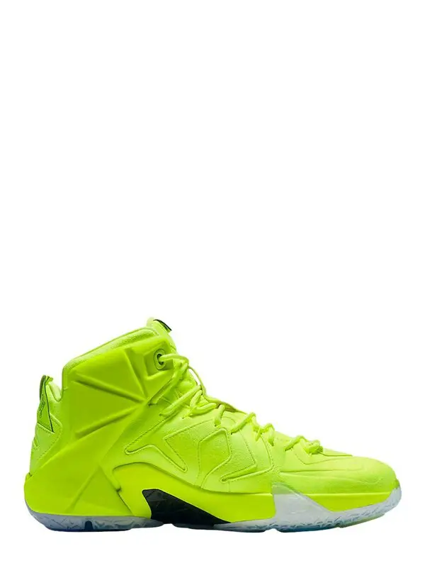 Nike Lebron Ext 'tennis Ball' Sneakers - Green