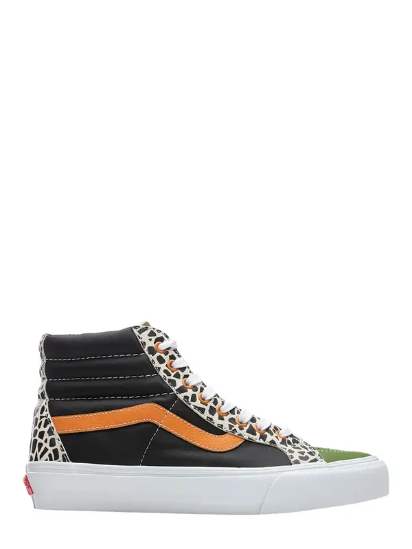 VANS Sk8-hi Reissue Ef Vlt Lx Animal Print - Black