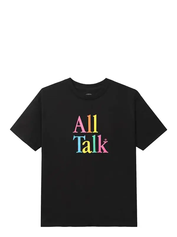 ANTI SOCIAL SOCIAL CLUB All Talk Tee - Black