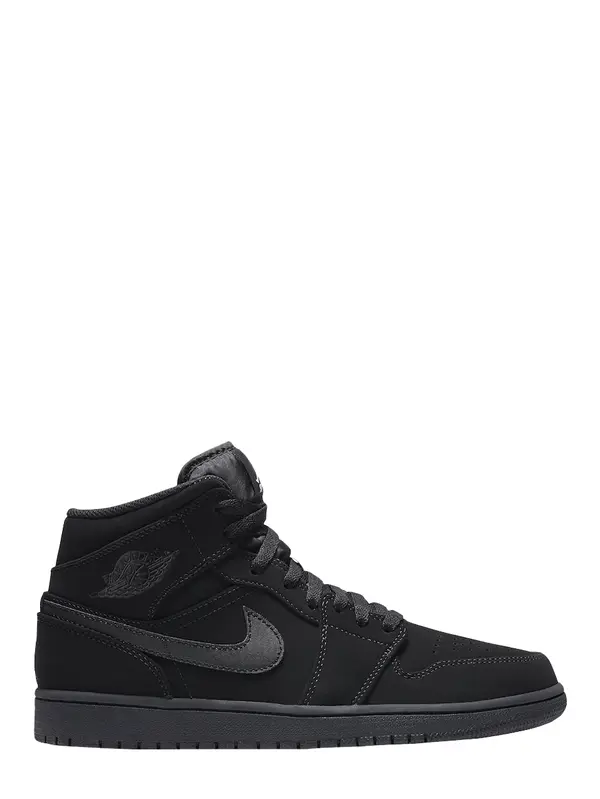 JORDAN 1 Retro Mid Sneakers - Black