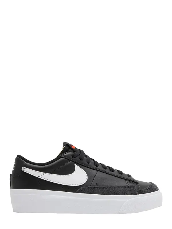 Nike Blazer Low Platform Sneakers - Black