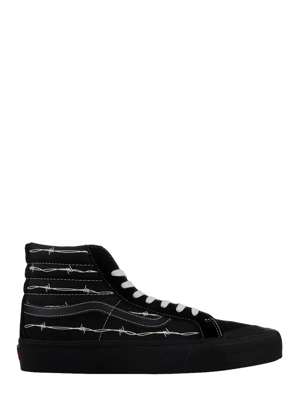 VANS Sk8-hi 138 Sf "barbed Wire - Black