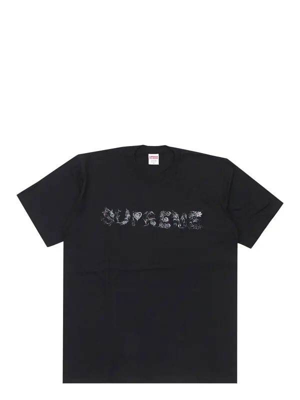 Supreme Morph Tee - Black
