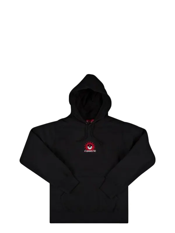 Supreme Vampire Hooded Sweatshirt - Black