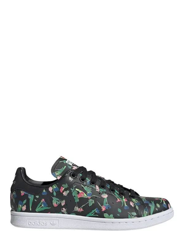 Adidas Stan Smith Floral Sneakers - Black