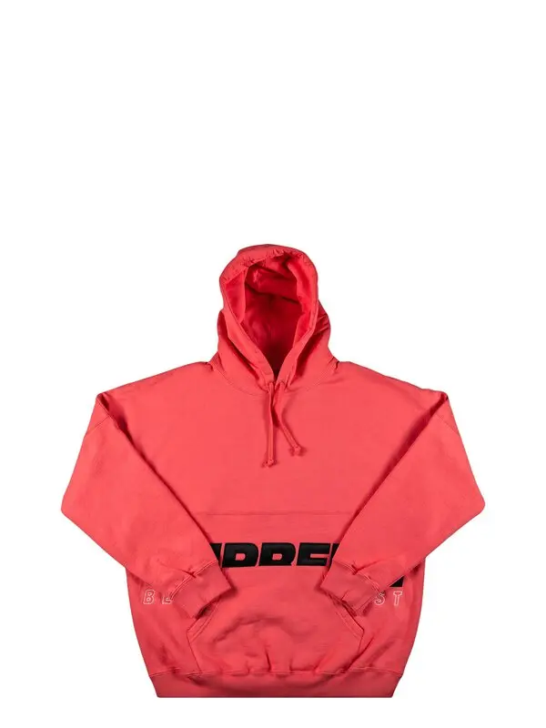 Supreme Best Of The Best Hooded Sweatshirt - Pink