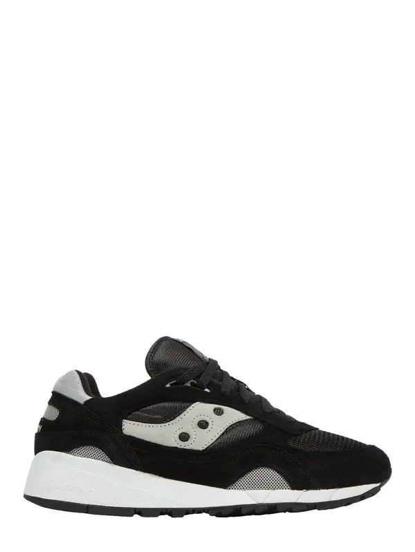 Saucony Shadow 6000 Athletic Sneakers - Black