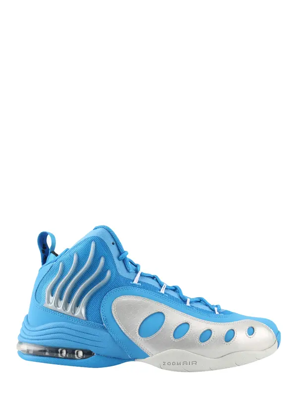 Nike Sonic Flight High Top Sneakers - Blue