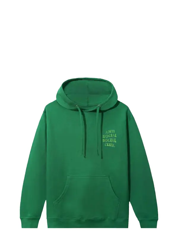 ANTI SOCIAL SOCIAL CLUB The Hills Hoodie - Green